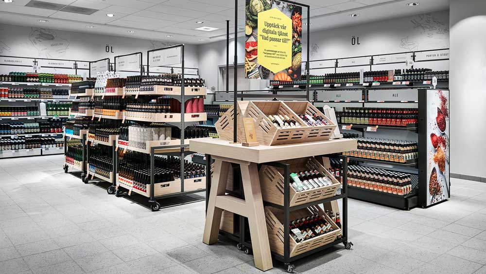 What are the Different Types of Supermarket Racks？