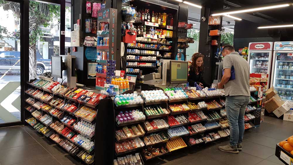 What are the Different Types of Supermarket Racks？