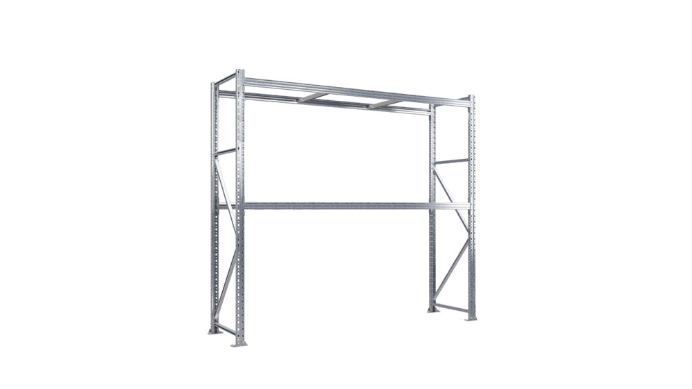 What is Galvanised Pallet Racking