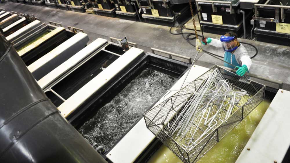 What is Galvanised Pallet Racking