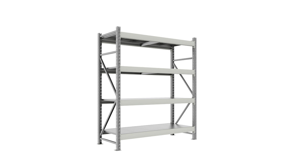 What is Galvanised Pallet Racking