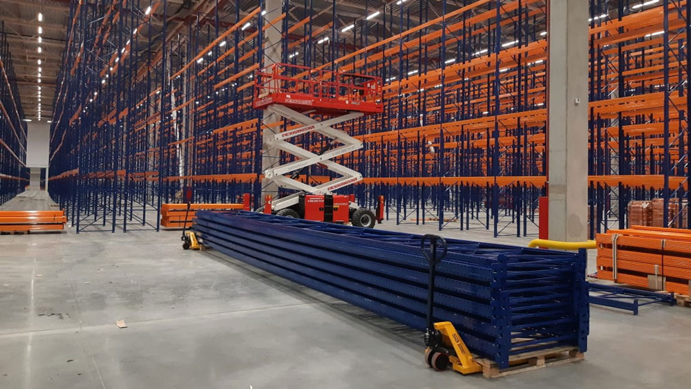 Pallet Rack Installation Instructions