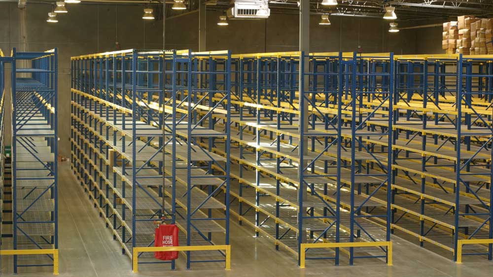 What is Structural Pallet Racking