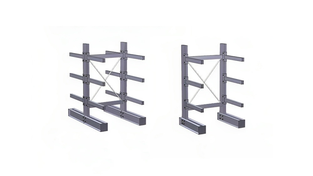 Cantilever Rack Systems - From HEDA, A Racking Manufacturer