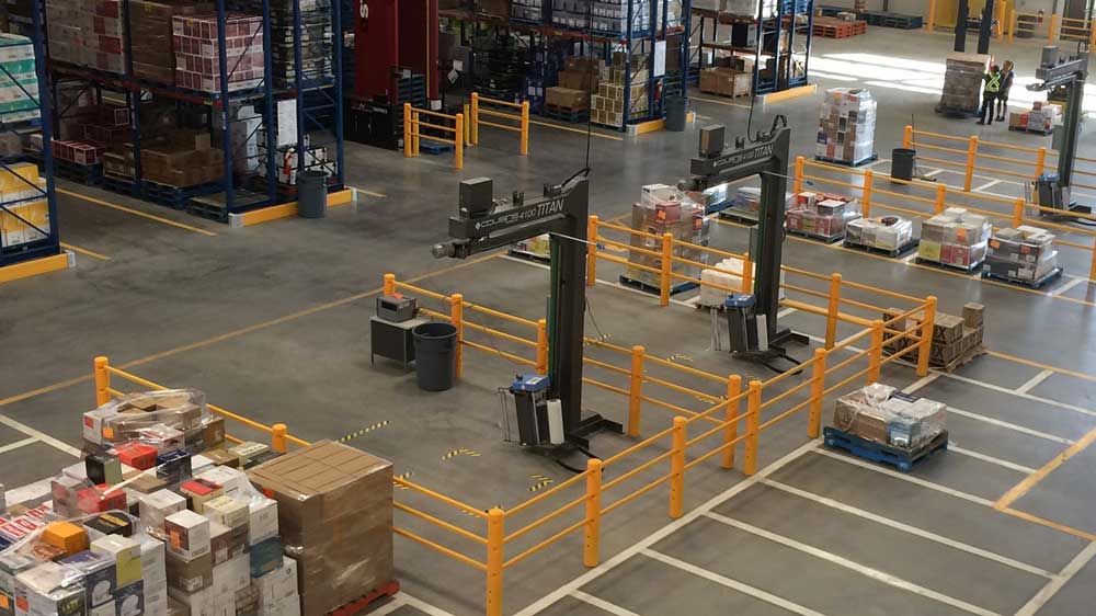 Warehouse Line Marking Guide