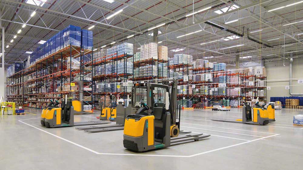 Warehouse Line Marking Guide
