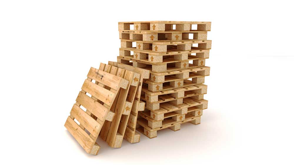 The Stacked Pallets Cannot Exceed The Maximum Weight