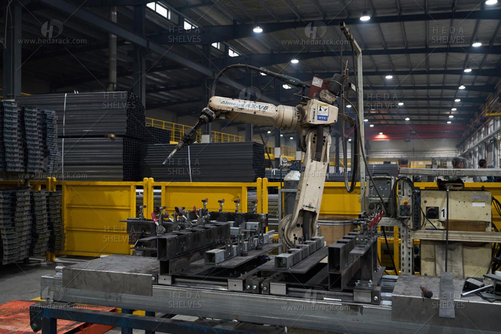 Custom Parts Display Racks