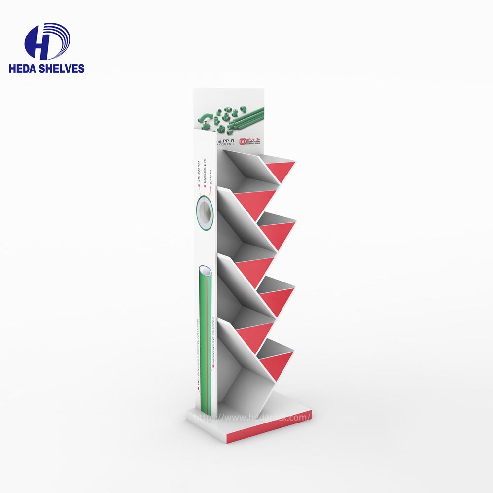 Custom Parts Display Racks