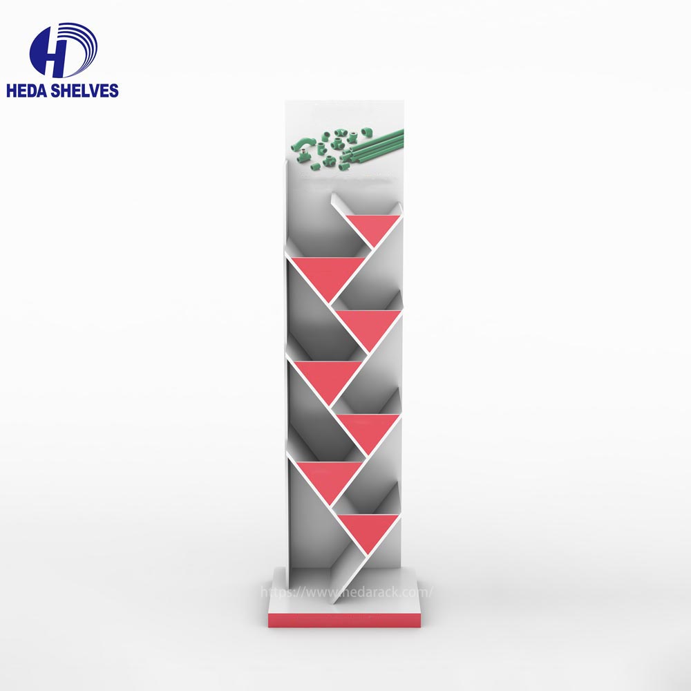 Custom Parts Display Racks