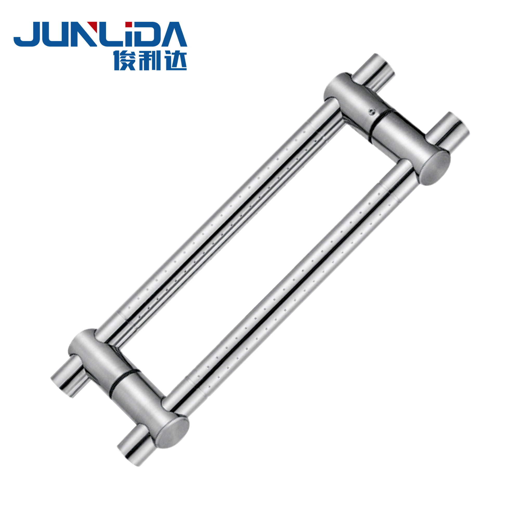 stainless steel glass door handle