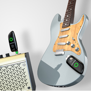 SWIFF WS-50 wireless guitar system