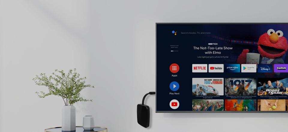 SEI Robotics - Google-Certified Android TV Set-top Box, Dongle, Smart Speaker OEM/ODM