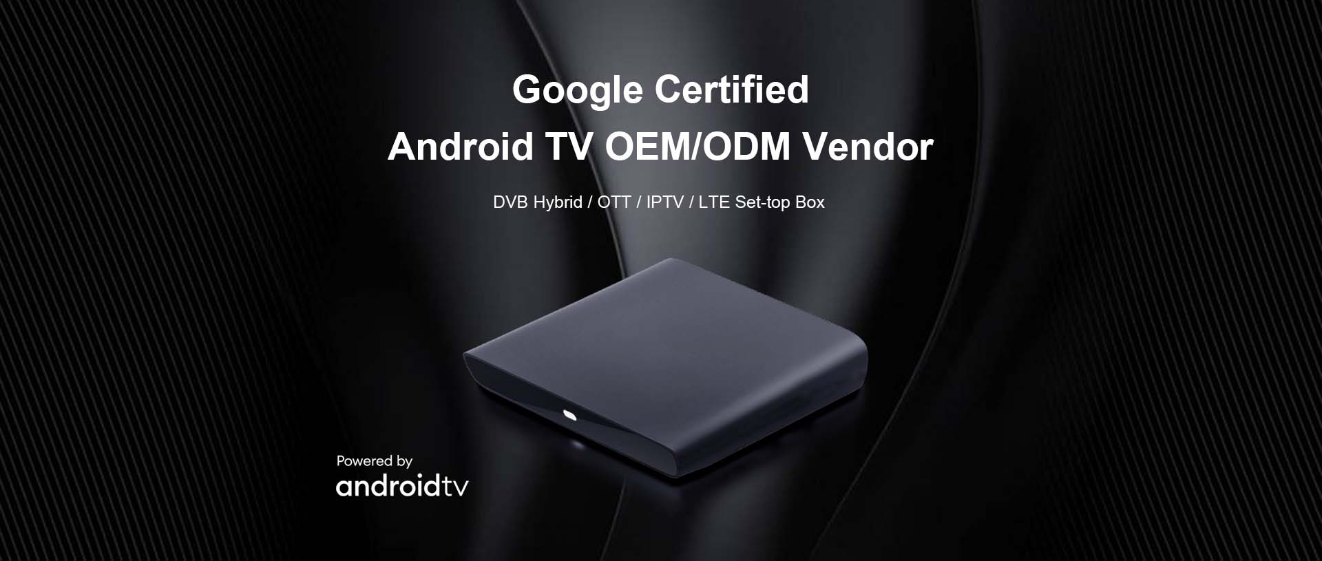 SEI Robotics - Google-Certified Android TV Set-top Box, Dongle, Smart Speaker OEM/ODM