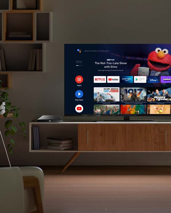 SEI Robotics - Google-Certified Android TV Set-top Box, Dongle, Smart ...