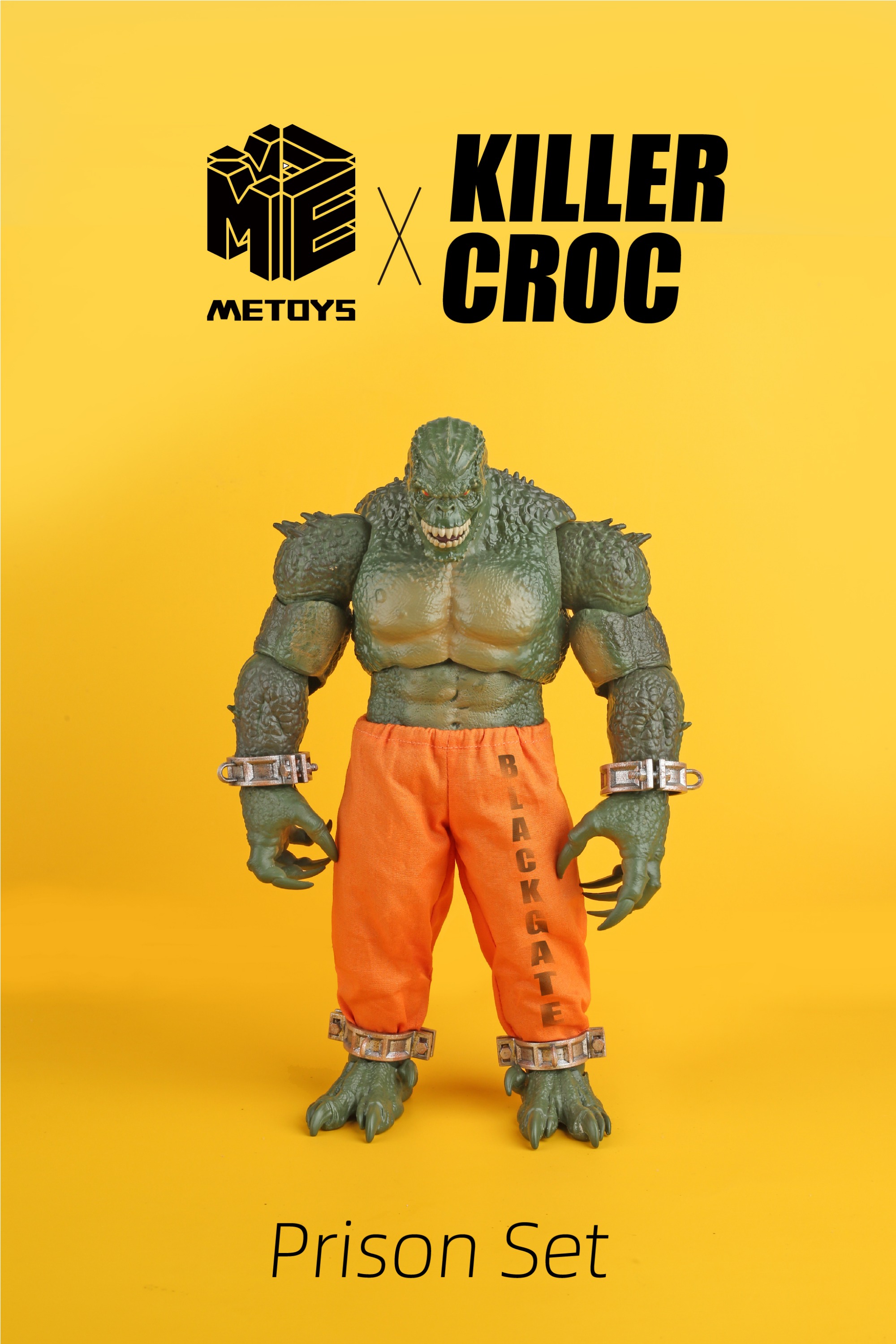 The killer corc prison set