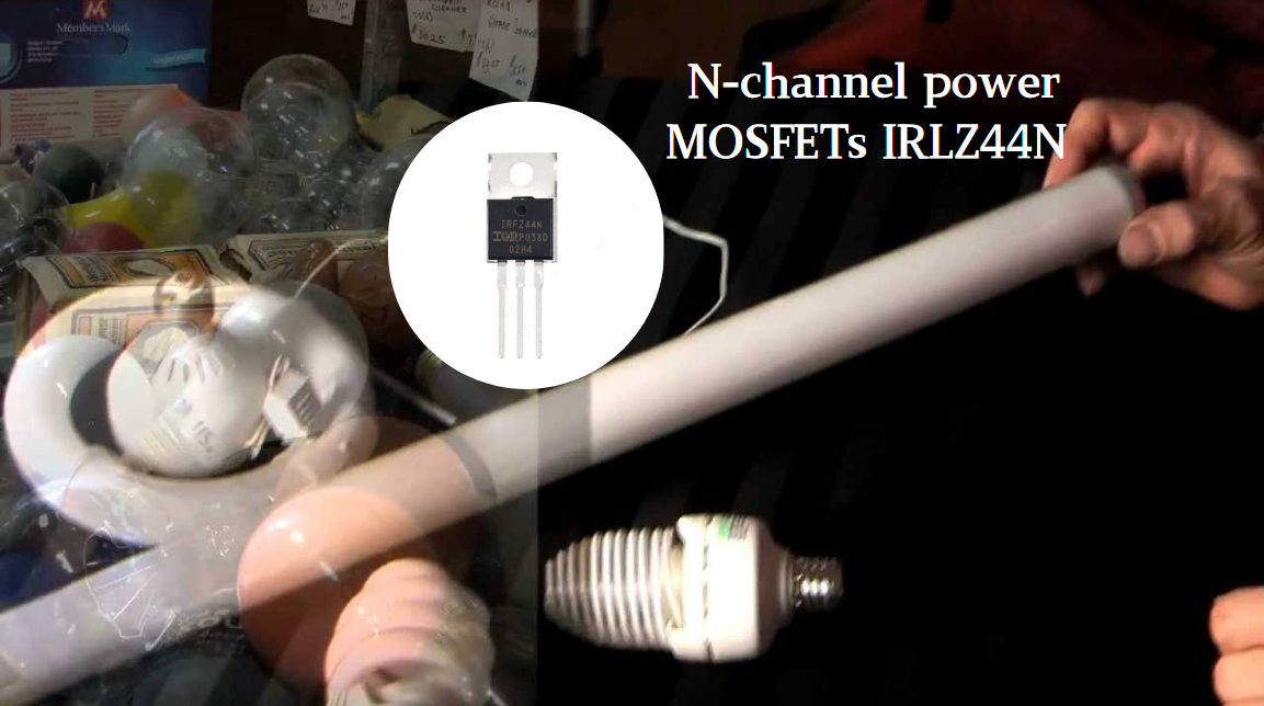 IRLZ44N: Features; Applications; Datasheet And Pinout
