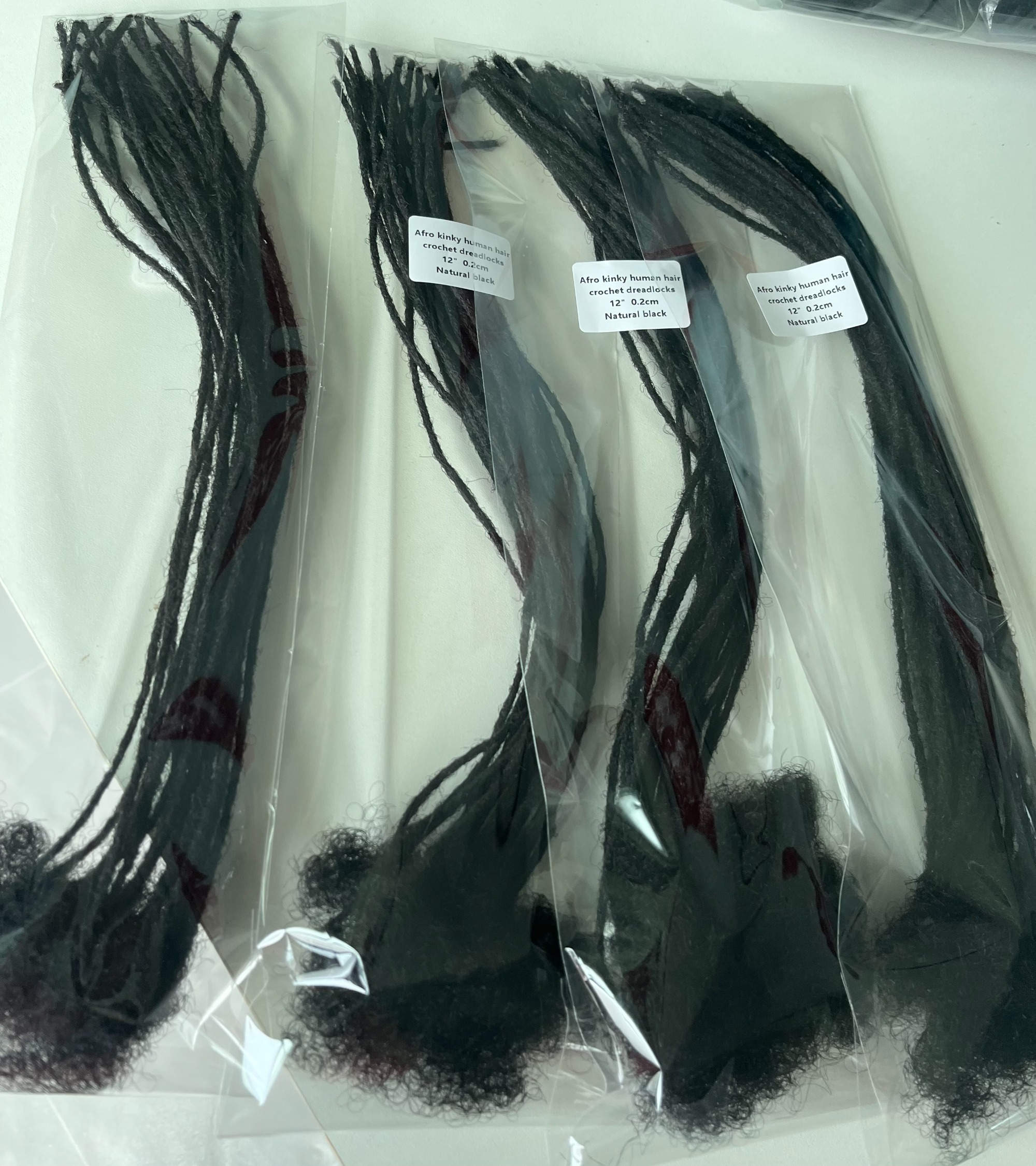 Minilocs 0.2cm Extra Small Loc Extensions | 0.2cm Thickness Loc Extens ...