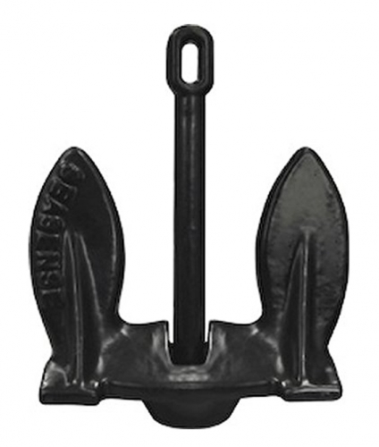 US Navy Stockless Anchor - IACS Approved | Boomarine