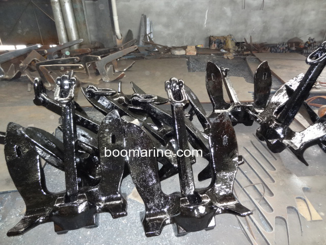 US Navy Stockless Anchor - IACS Approved | Boomarine