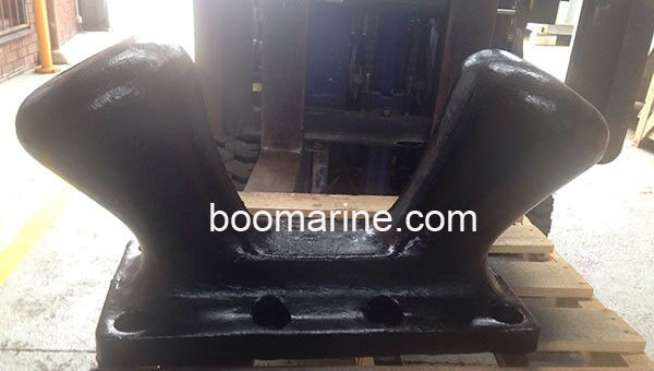 Double Bitt Bollard - Mooring Bollard For Dock | Boomarine