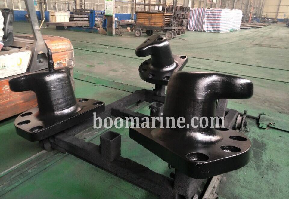 T-Head Bollard - Marine Mooring Bollard | Boomarine
