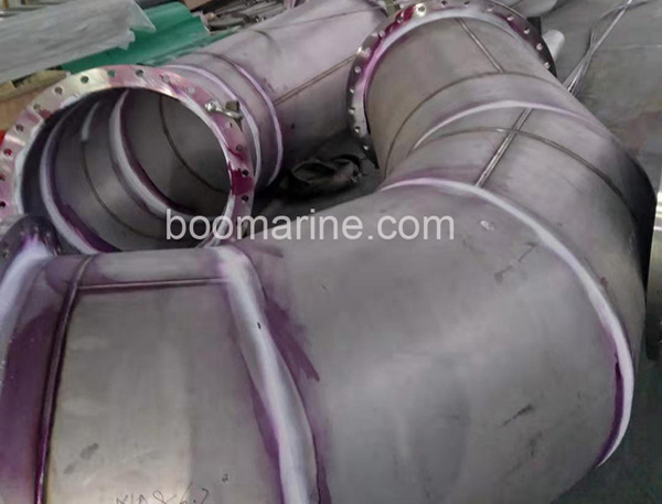 Stainless Steel Pipe Spools - Marine Pipe Spools | Boomarine