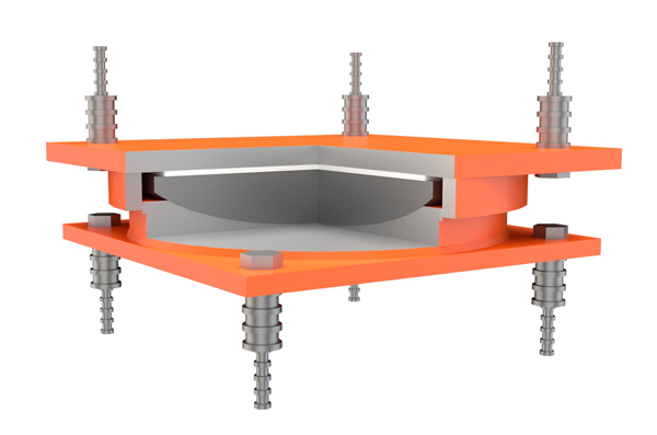 Spherical Bridge Bearing - For Bridges Structures | Boomarine