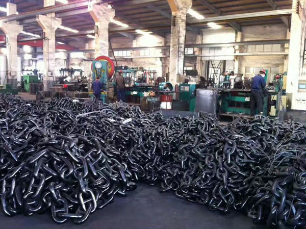 Stud Link Chain - Marine Anchor Chain | Boomarine
