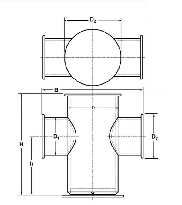 JIS F2804 Cruciform Bollard - Cross Bitt Bollard | Boomarine