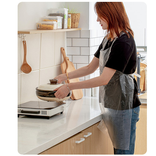 Competitive Price Wholesale White Plastic Apron Embossed Or Smooth ...