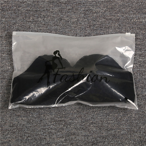 Plastic Slider Zipper Bag Manufacturer Custom Zip Shopping Clear ...