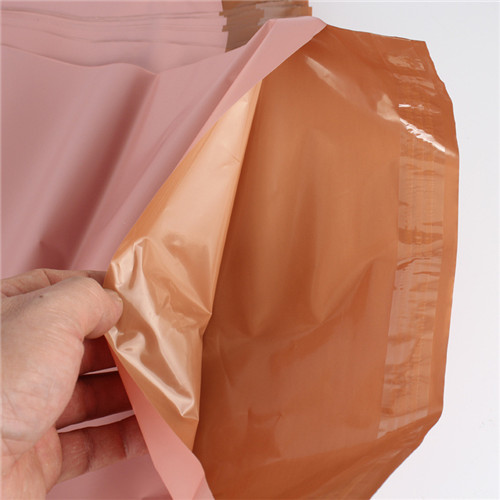 Custom Printed Waterproof Pink Poly Mailers Mailing Bags Plastic ...