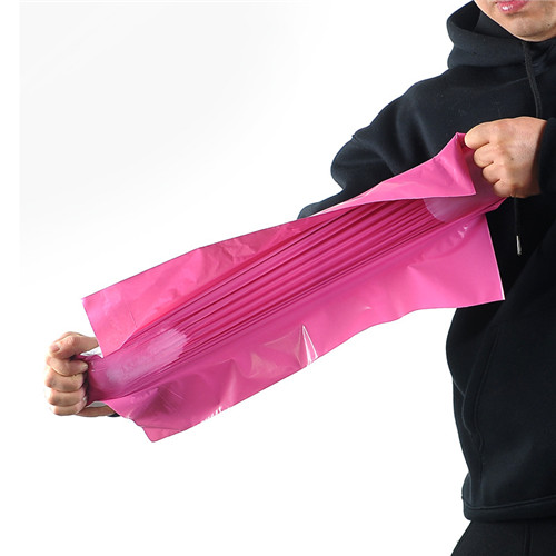Wholesale Pink Poly Mailers Pink Parcel Bags Plastic Pink Mailing Bags
