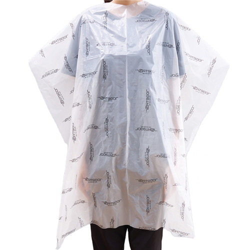 Manufacturer Custom Salon Disposable Capes Hairdressing Capes Barber ...