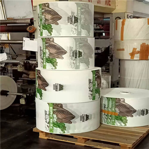 Custom Print Logo Adult Non Woven Bibs Disposable Sea Food Restaurant ...