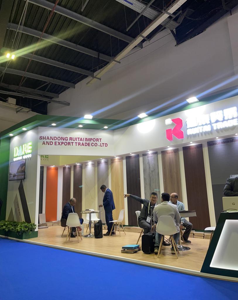 "Successful Participation in THE BIG 5 Exhibition: DARA WOOD Impresses with Synchronized Panels ...