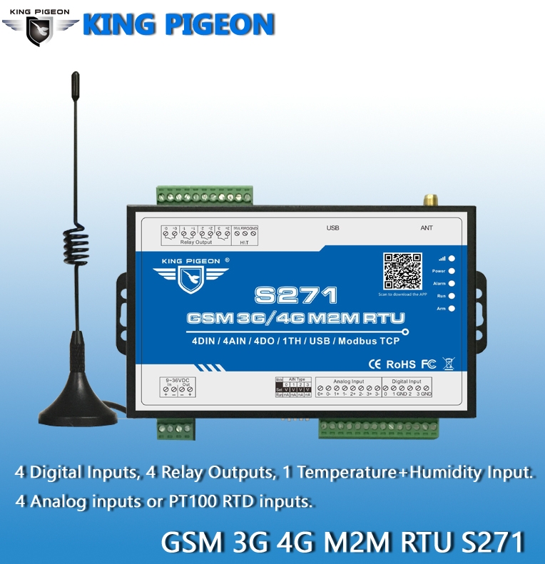 King Pigeon-3G RTU S271