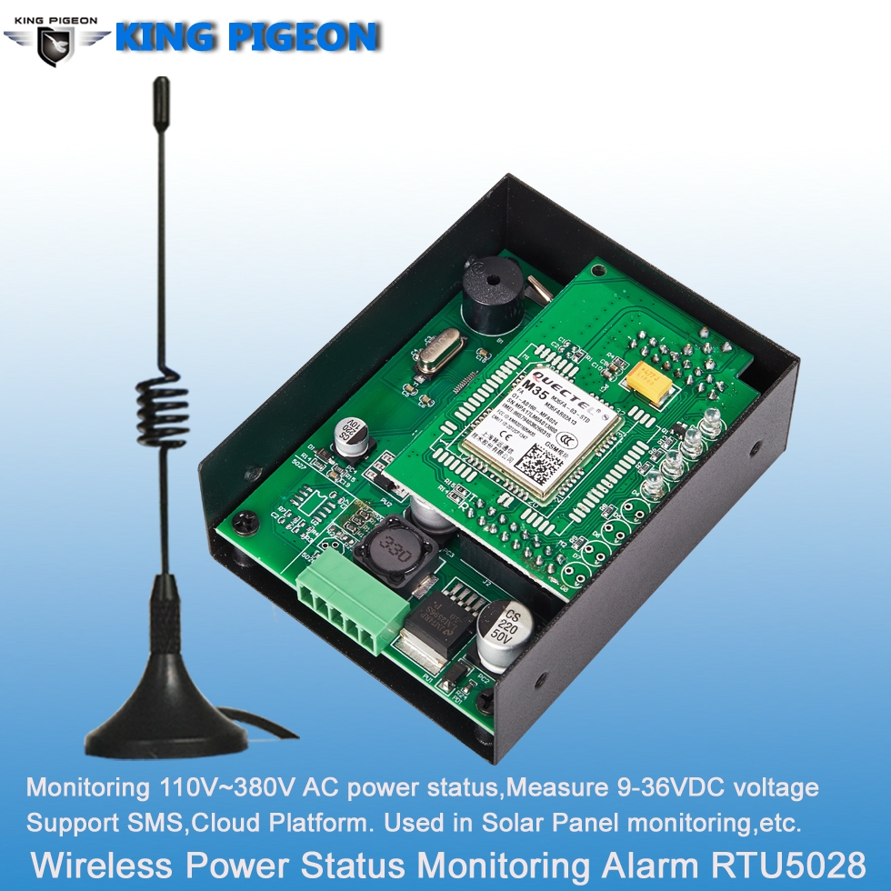 King Pigeon-Power Status Alarm RTU5028