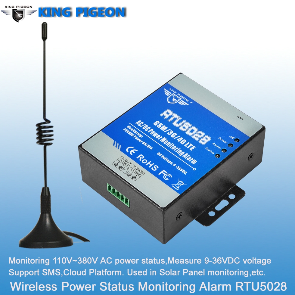 King Pigeon-Power Status Alarm RTU5028