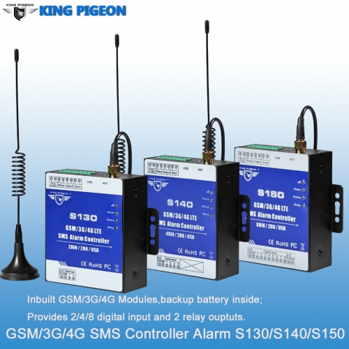 King Pigeon-GSM RTU Controller S130