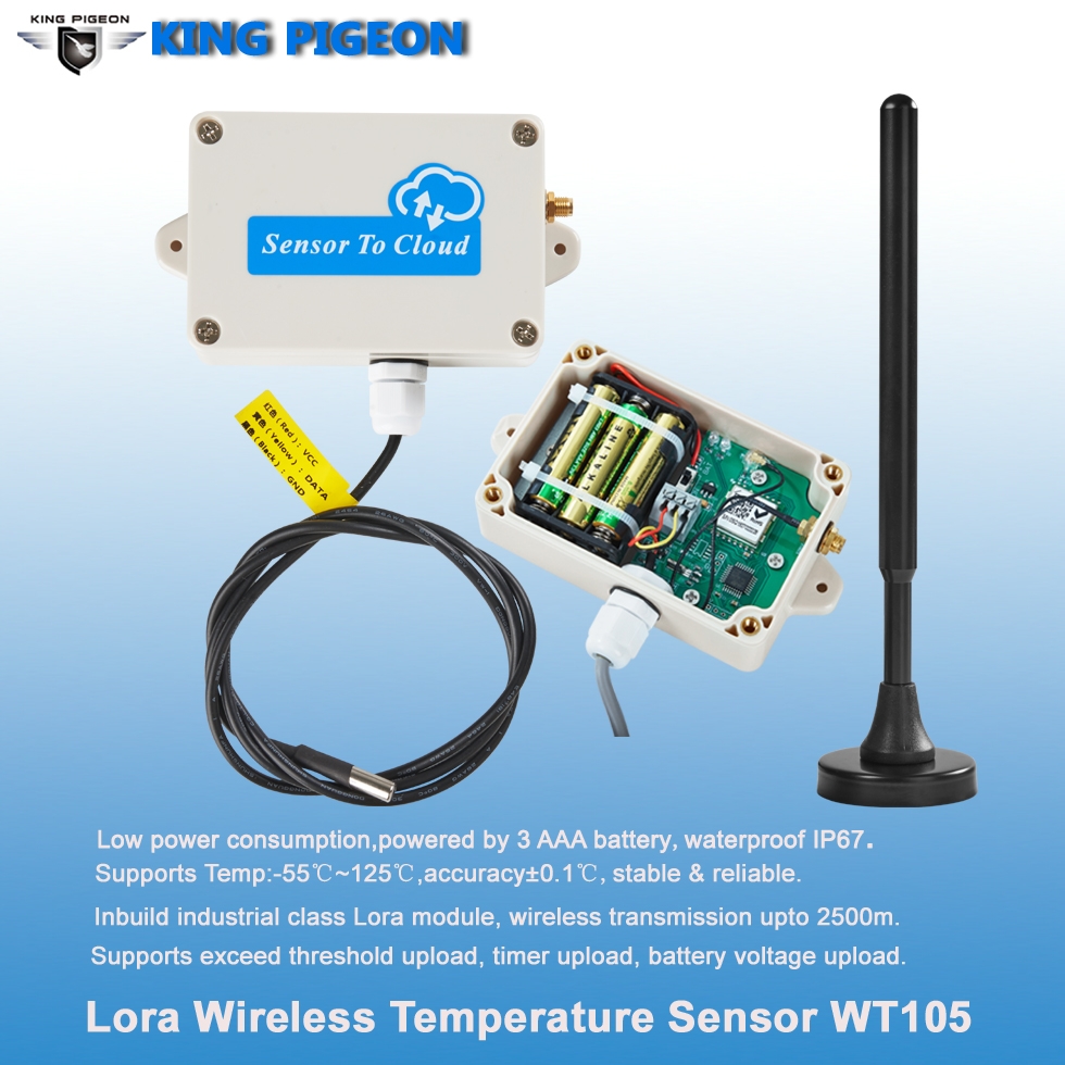 Wireless Temperature sensor WT105