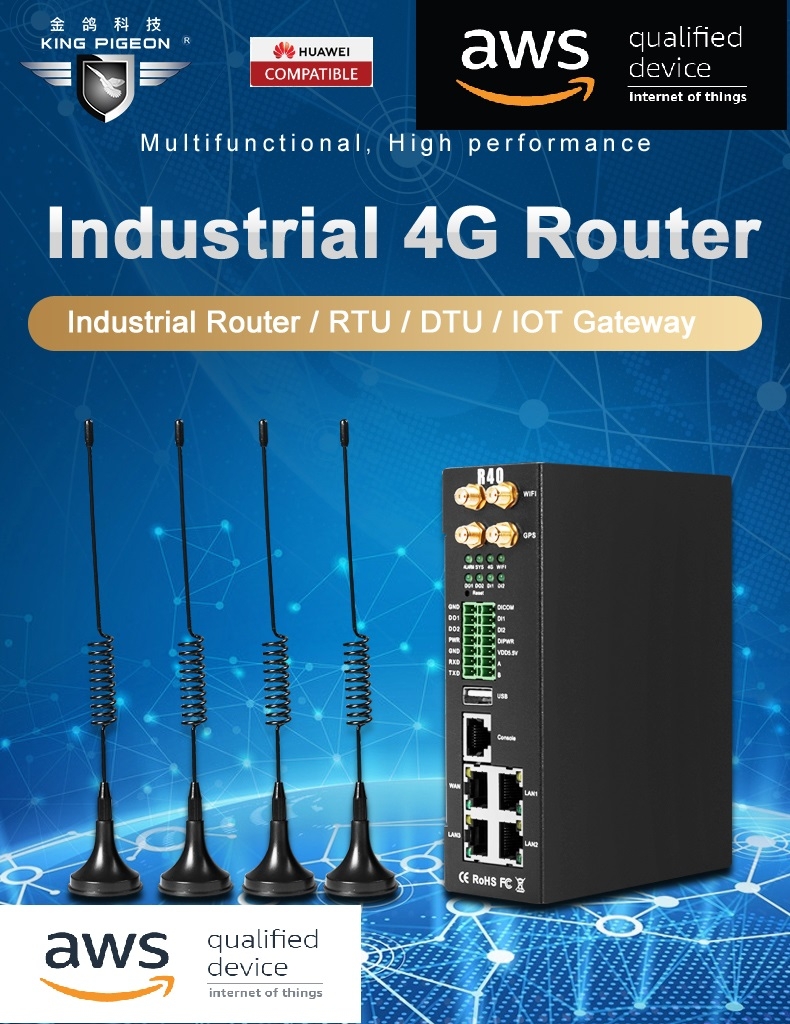 Industrial IoT Edge Gateway, Industrial IOT Router, Industrial Edge Gateway