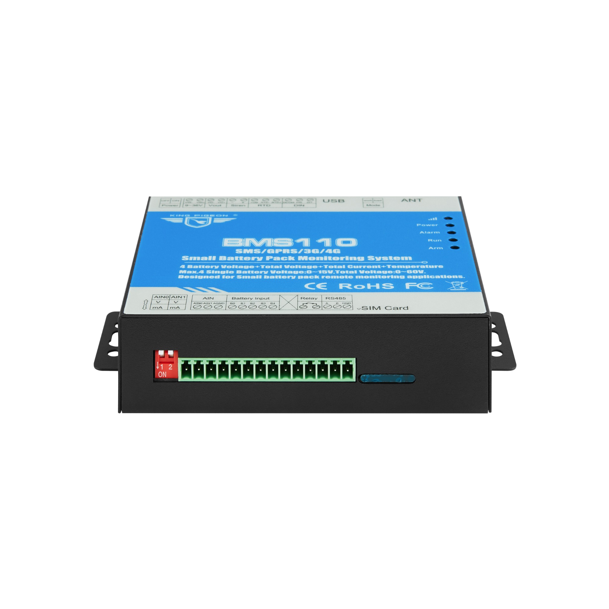 King Pigeon-4g battery monitoring system