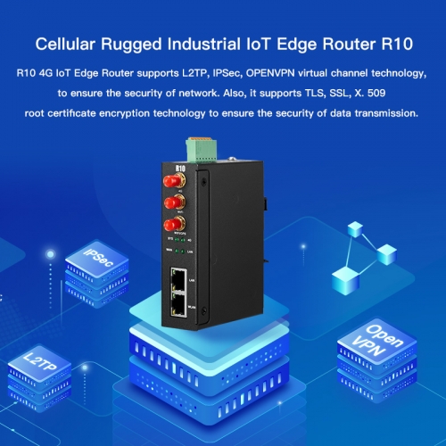 Cellular 4G Lte Industrial IoT Edge Router