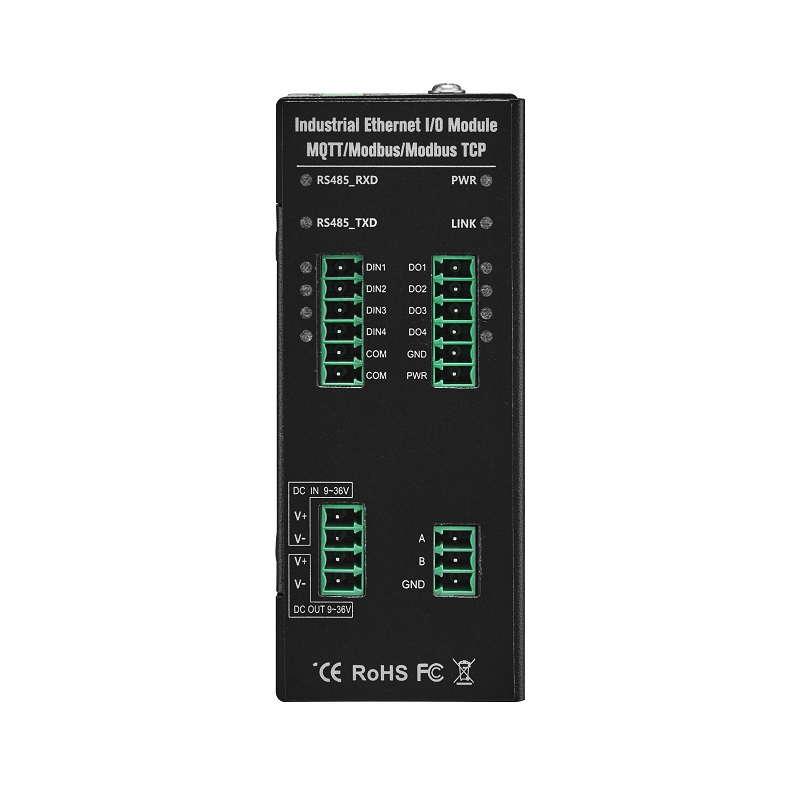 MQTT Ethernet 4CH Analog Input Module