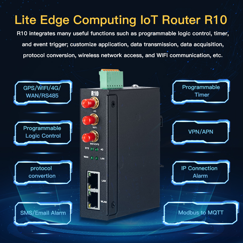 RS485 to WiFi, Ethernet to WiFi, Modbus to MQTT Converter