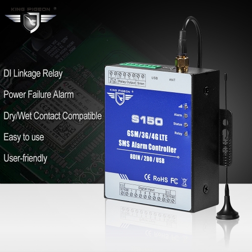 King Pigeon-SMS RTU Controller S150