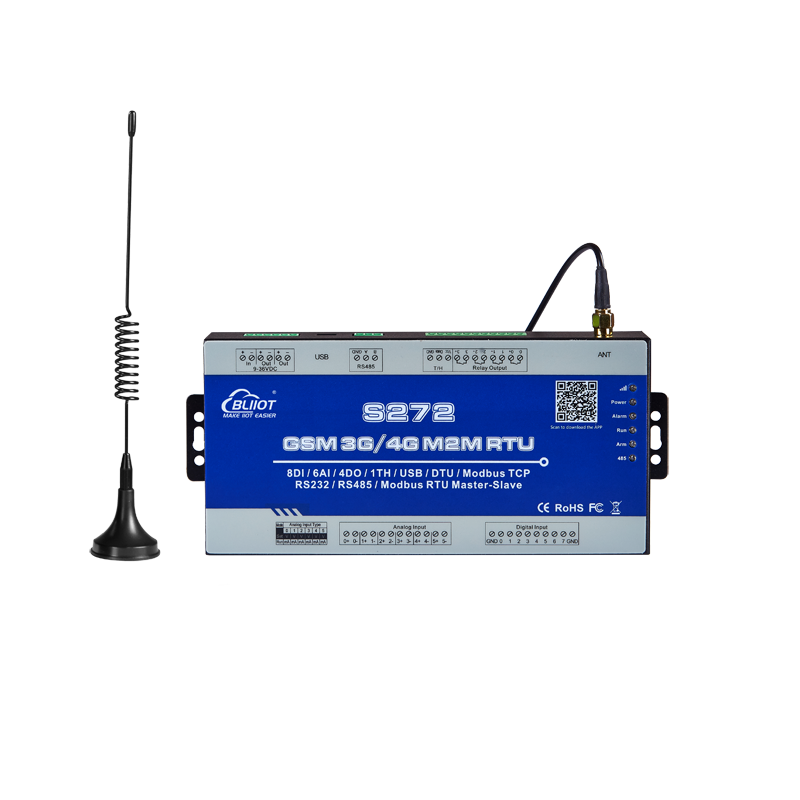 BLIIoT 4G RTU Telematics M2M S272