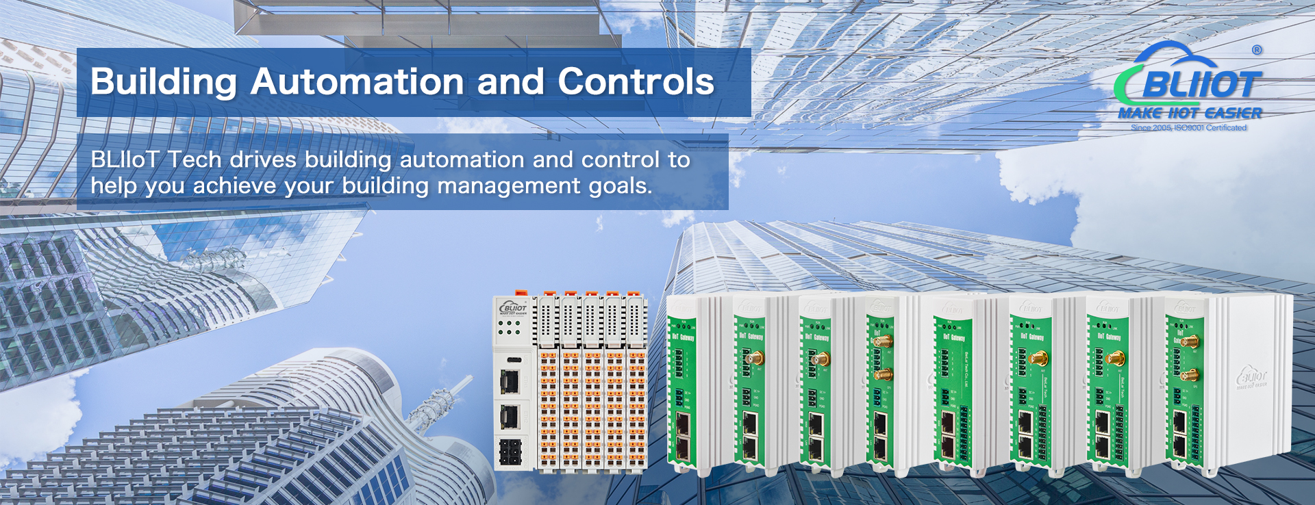 BLIIOT Focus on IoT IIoT Gateways, 4G Edge Routers, Edge Computers, I/O ...